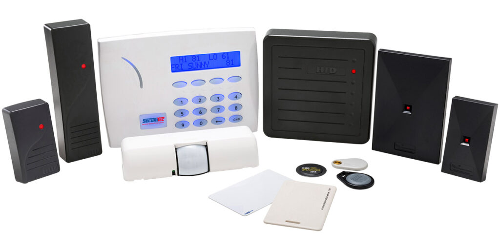 Security System User Guides - Security System Professionals - Business ...